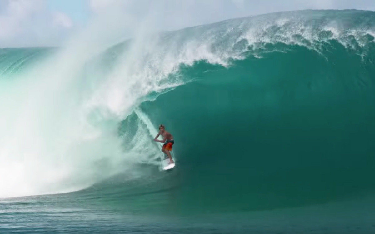 Jack Robinson, Barrelista - Surfer