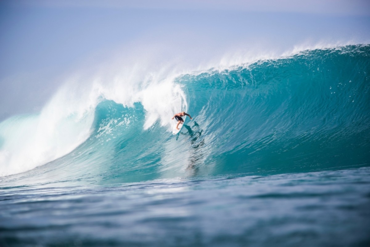 Koa Rothman wins Da Hui Backdoor Shootout. - Surfer