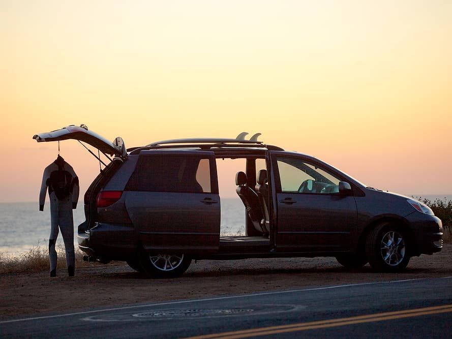 Ode to the Man Van - Surfer