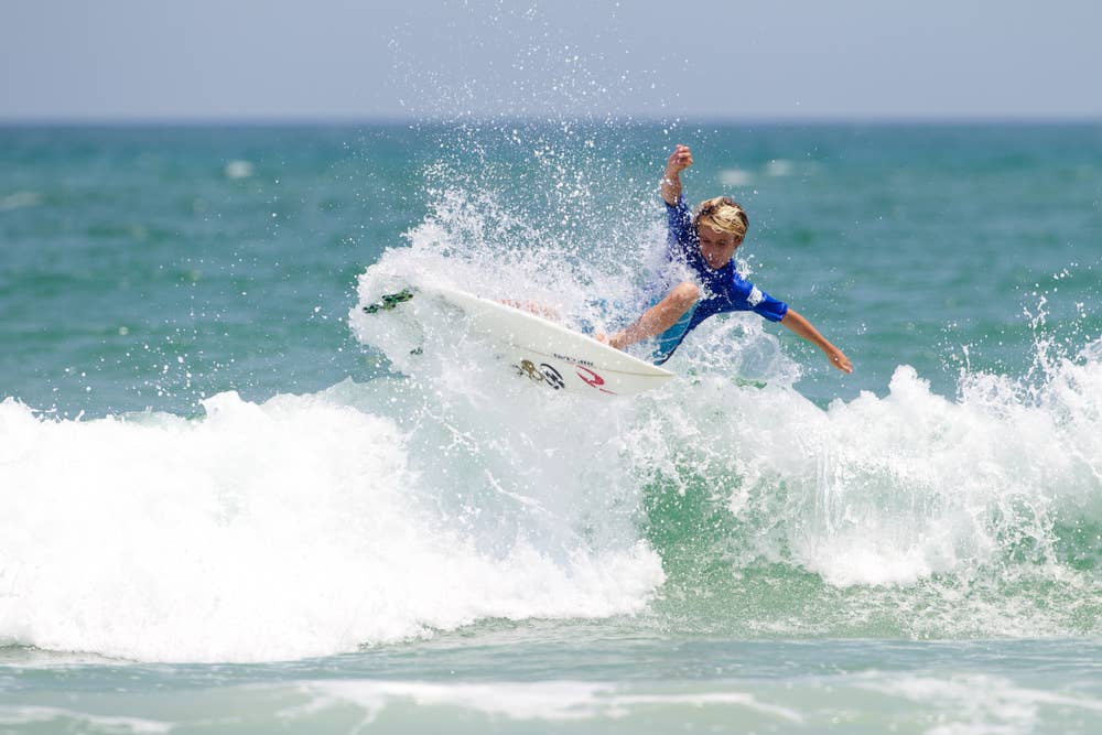 Photos: 2011 Rip Curl Gromsearch New Smyrna Beach - Surfer