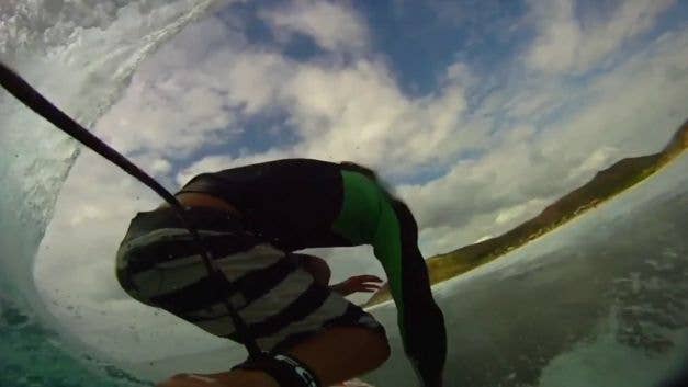 Behind the Section: Gabriel Villaran - Surfer