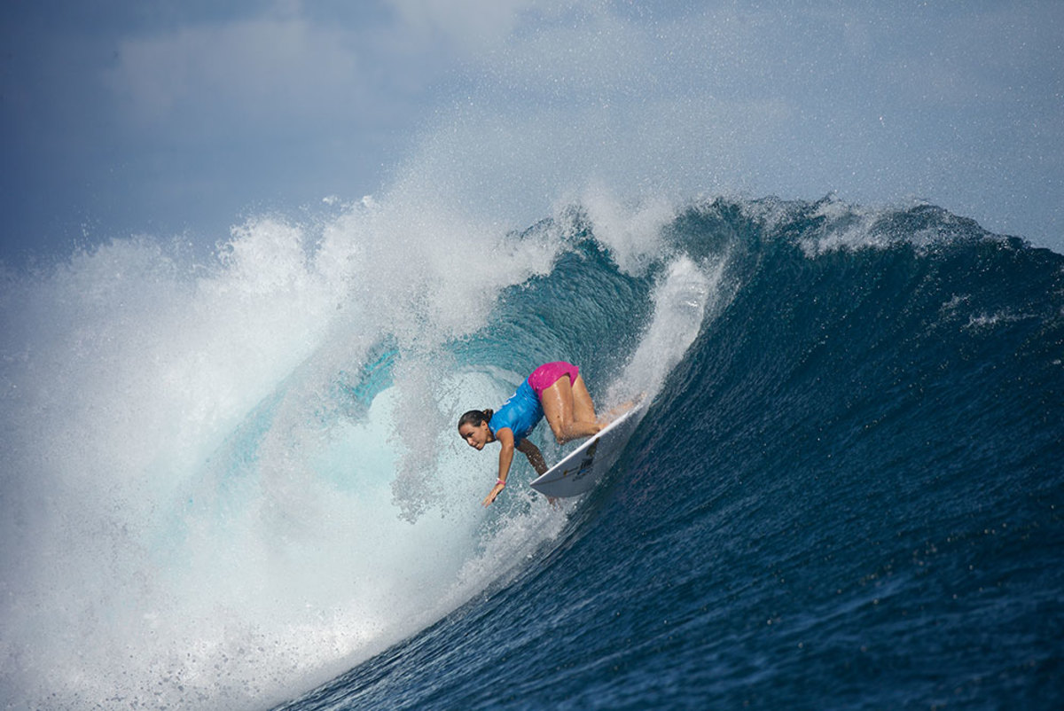 Johanne Defay Wins Fiji Pro - Surfer
