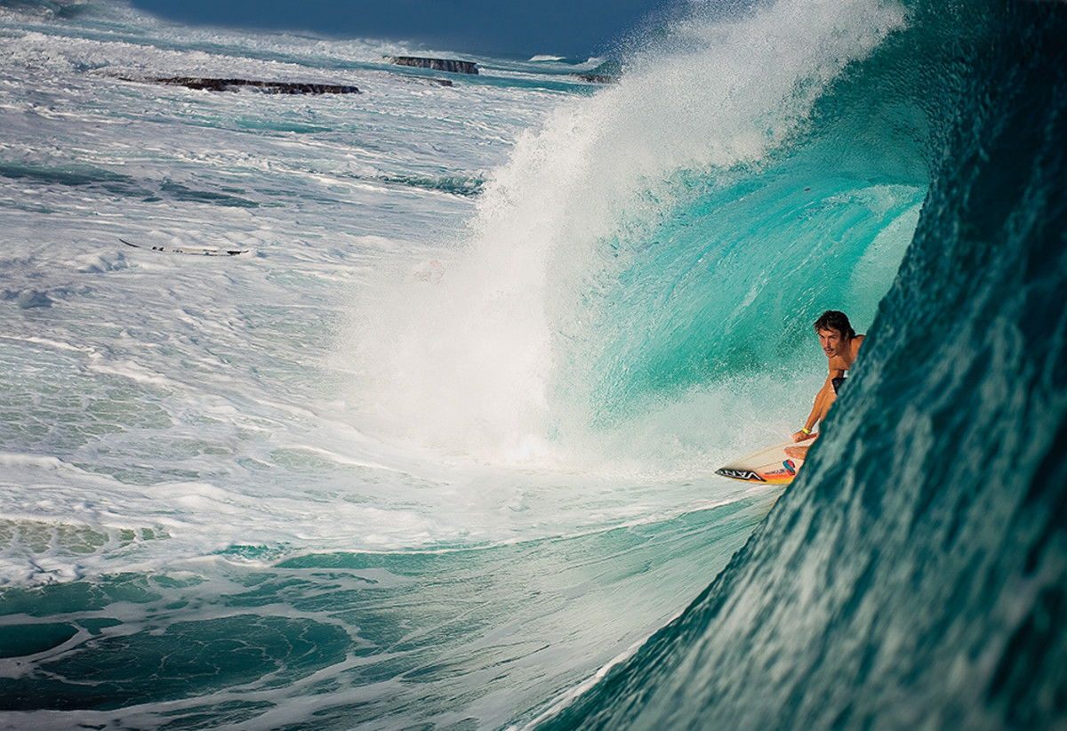 Dylan Graves, Puerto Rico. Photo: Grant Ellis - Surfer