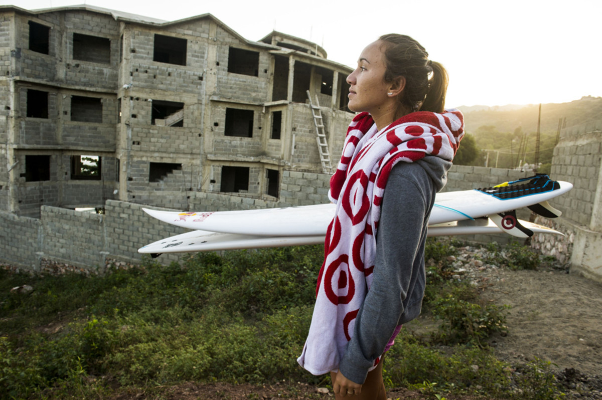 Interview: Carissa Moore - On overthinking things, advancing women's ...