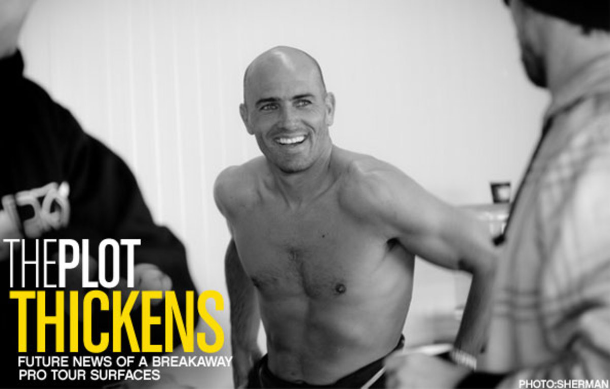 The Plot Thickens - Surfer