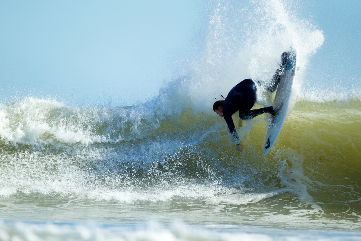 January Issue Outtakes: Dane Reynolds and Craig Anderson in Canada - Surfer