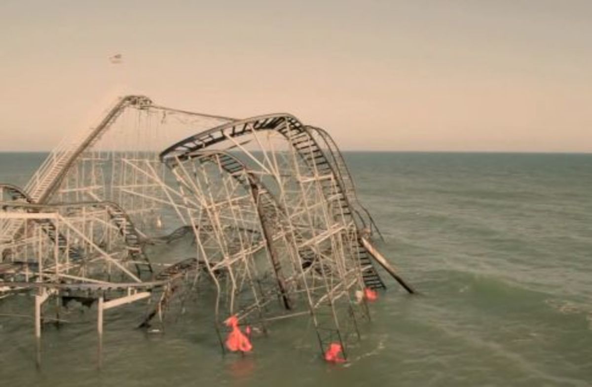 Waves For Water: Sandy Relief Update // 4:52 - Surfer