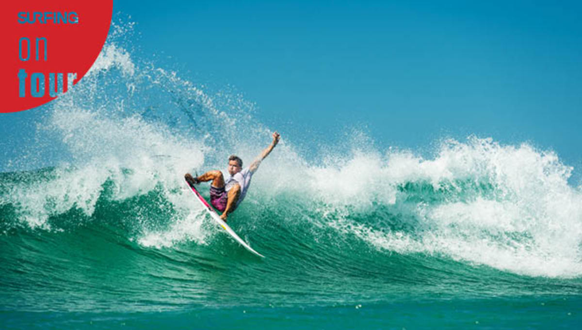 Weird Day at the 2015 Quiksilver Pro Gold Coast - Surfer