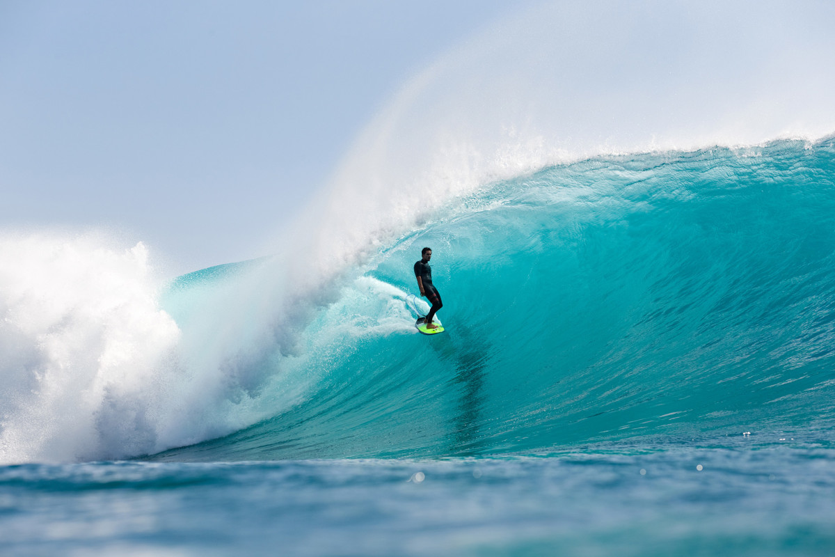 Proof That Desert Point Might Just Be the Best Lefthander in the World ...