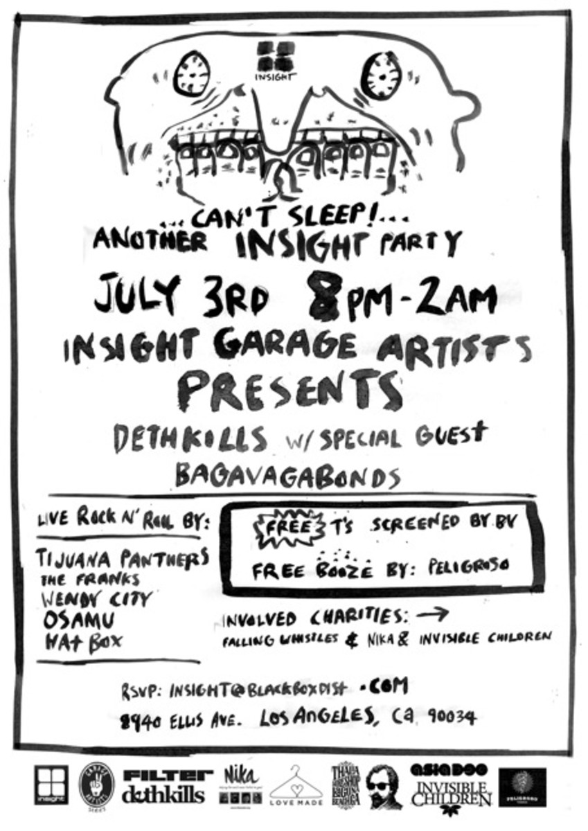 Can't Sleep!... Another Insight Party - Surfer