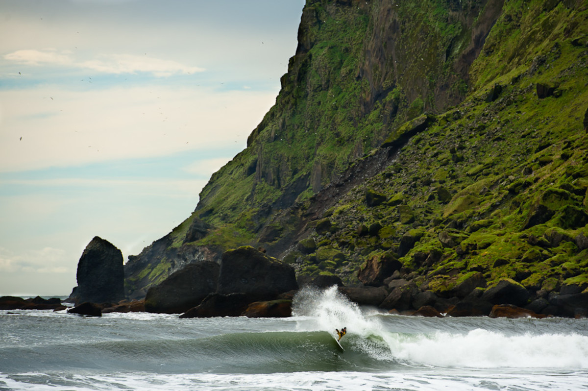 Sam Hammer, Iceland - Surfer