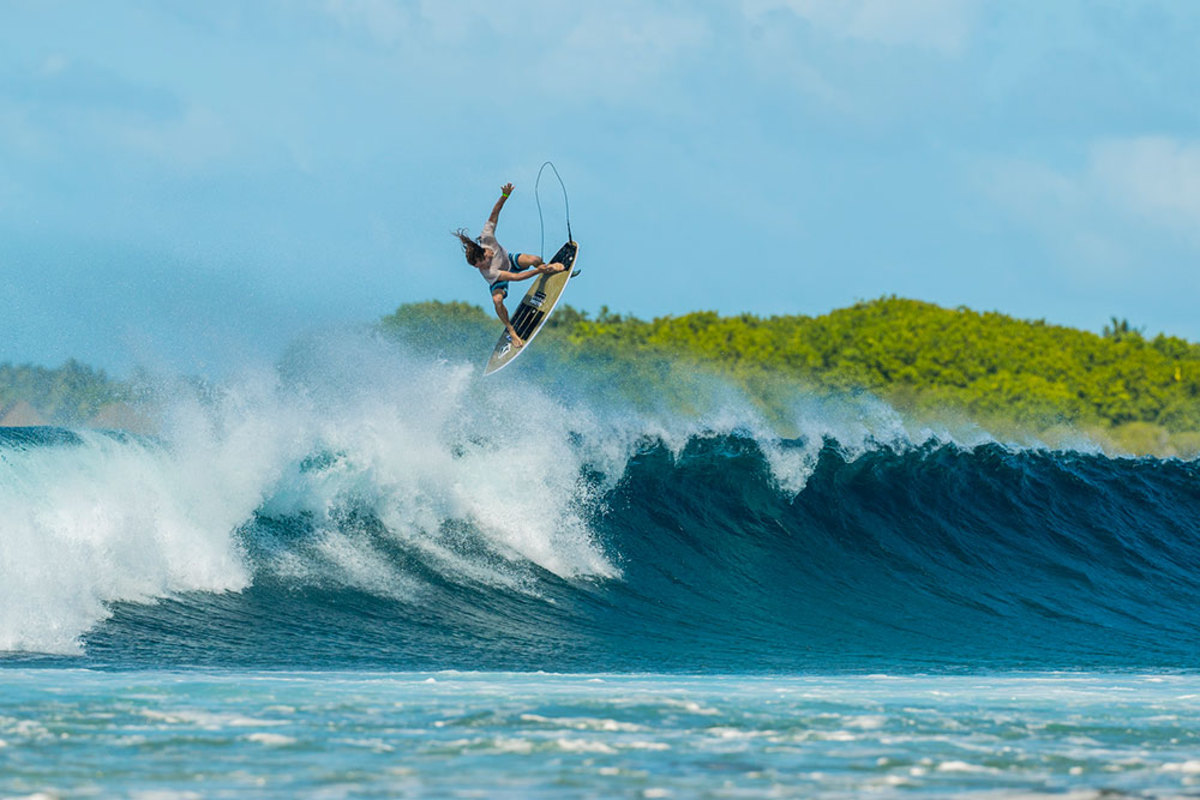 Tom Carey | Nate Tyler, Maldives - Surfer