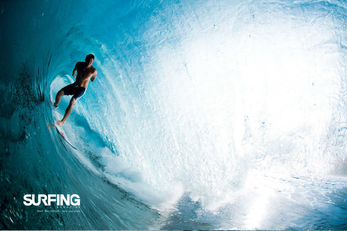 April 2013 Issue Wallpaper - Surfer