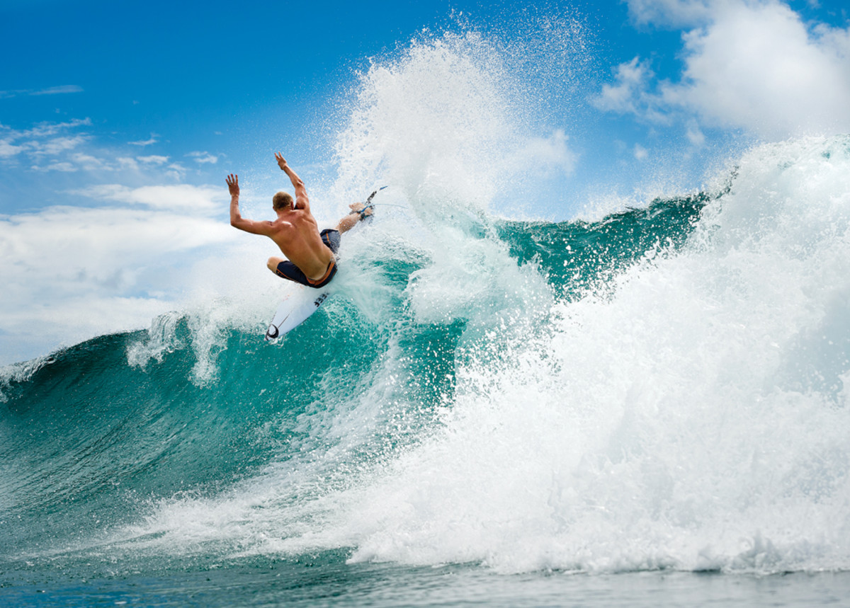 Mick Fanning's Board: The Competition Craft - Surfer