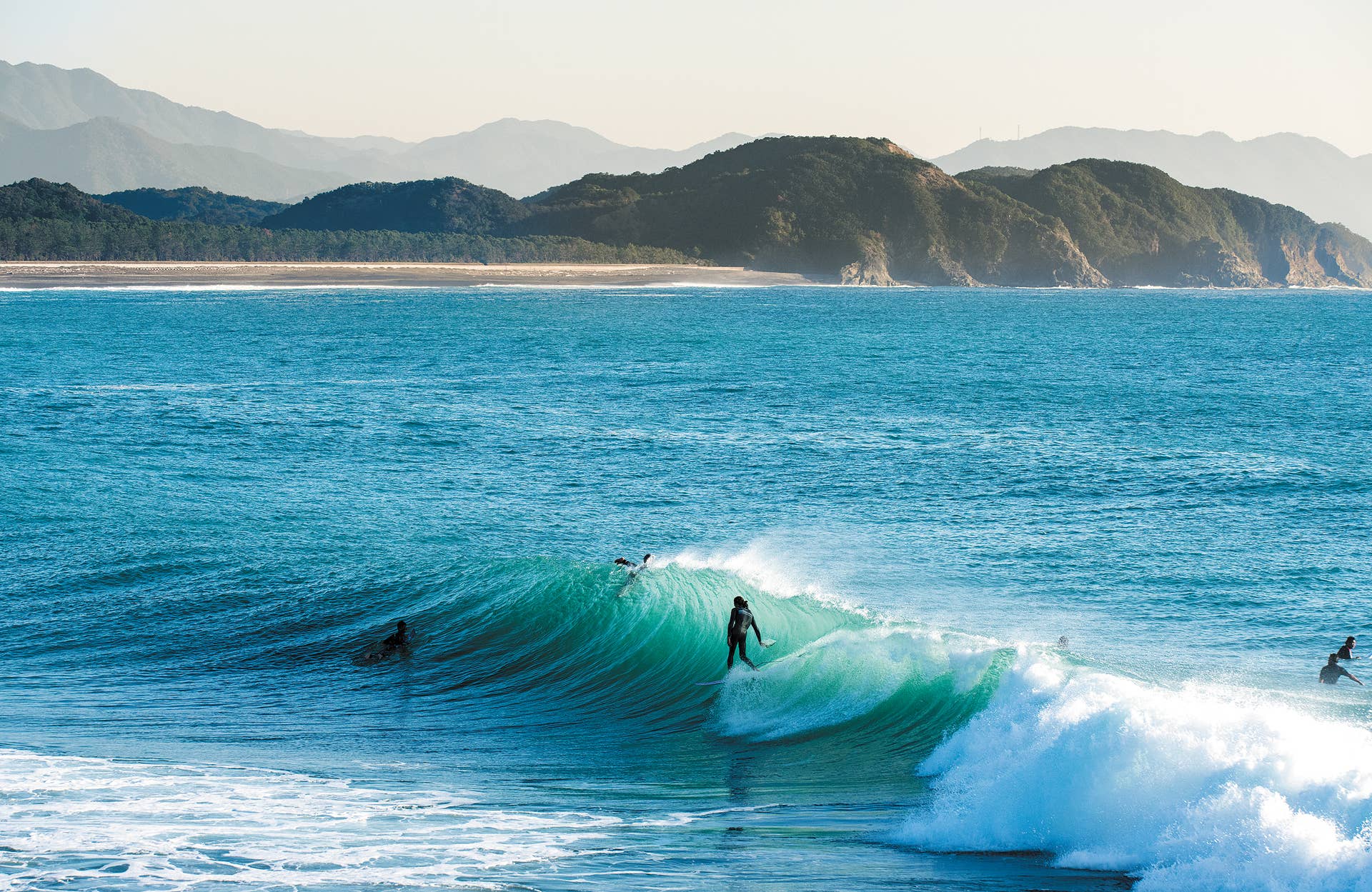 Hector Santamaria Is A Ninja Surfer - Meet the surfer/shaper duo that ...