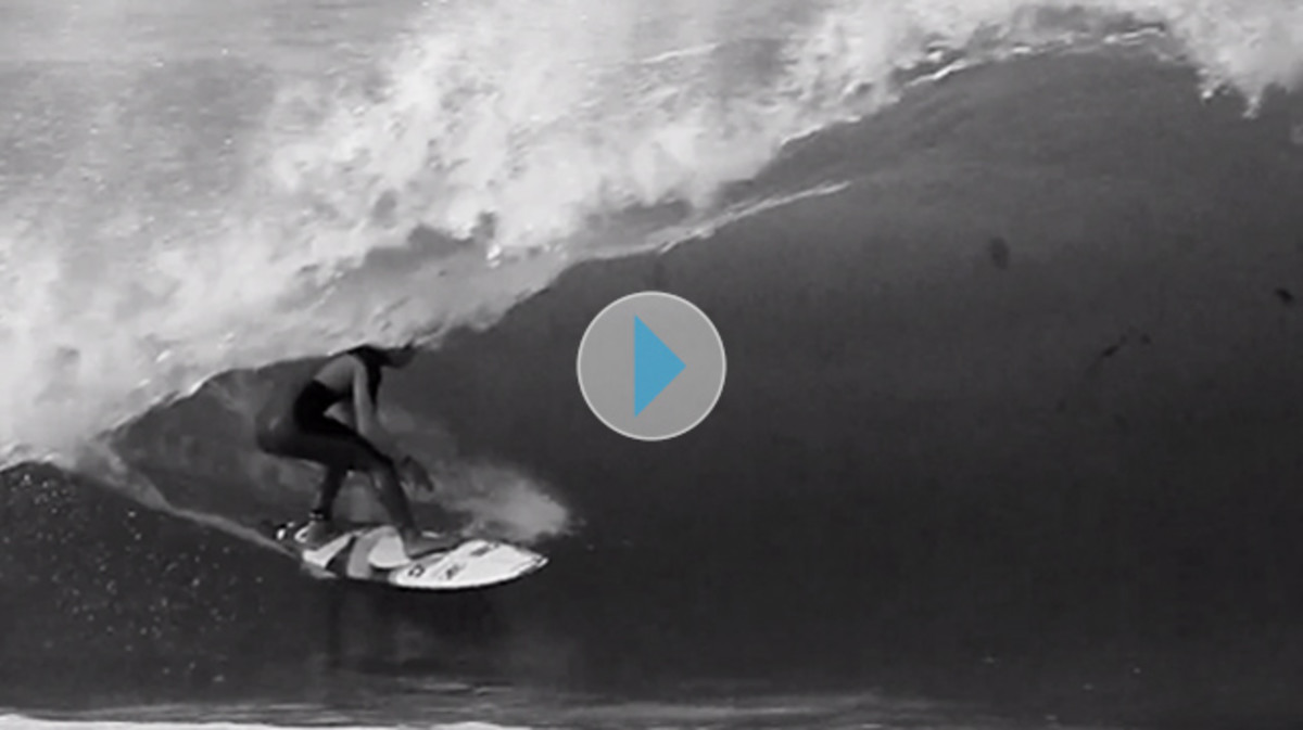 Gabriel Medina and Jesse Mendes // Beachbreak Barrels // 1:30 - Surfer