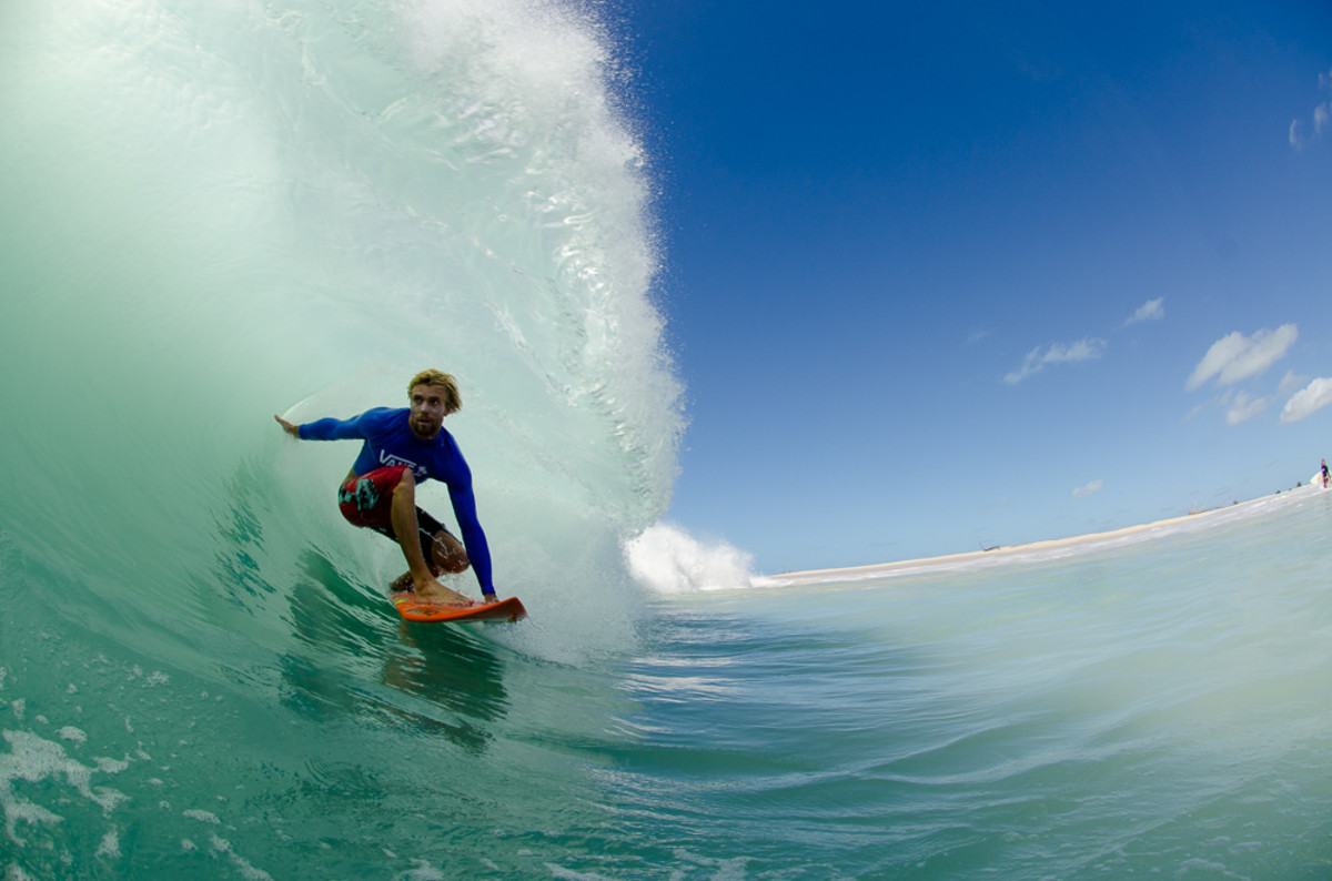Tanner Gudauskas, Caribbean - Surfer