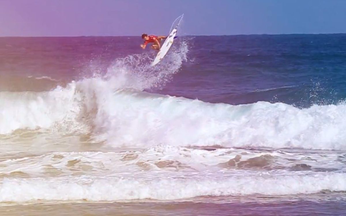 Rip Curl Pro Puerto Rico 2013 // 4:10 - Surfer