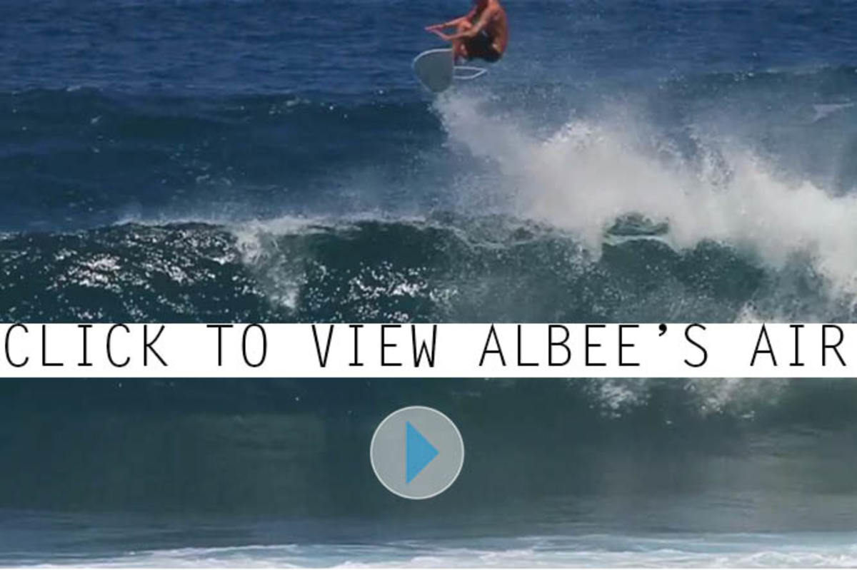 Albee Layer Just Won Straight Airs - Surfer