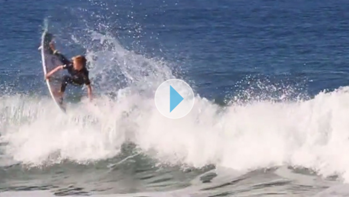 Jackson Butler // San Diego // 3:31 - Surfer