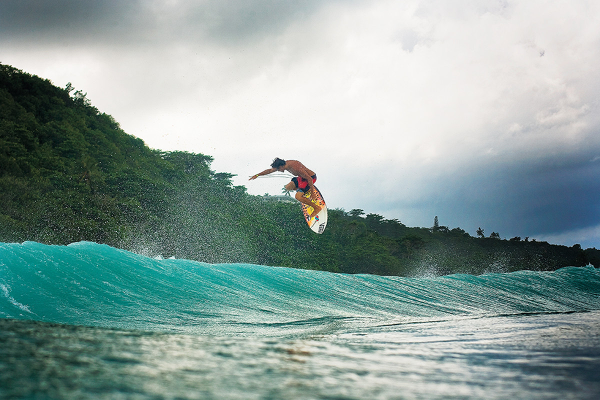 Dylan Graves, Puerto RIco - Surfer