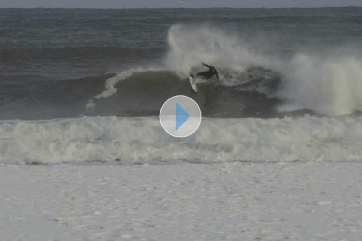 Video: A Farewell To Winter In The Northeast - Surfer