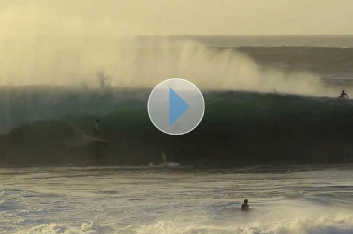Volcom House // Pipeline // 6:47 - Surfer