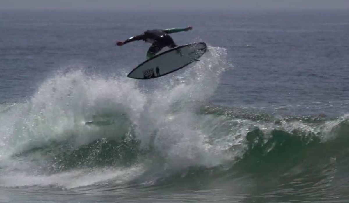 Nick Rosza // Salty Beards, Ventura // 2:23 - Surfer