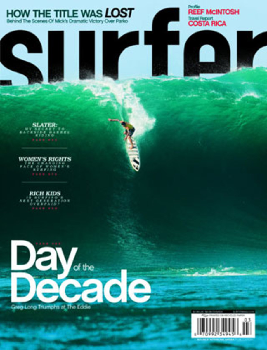 Magazine Covers - SURFER Magazine - Surfer