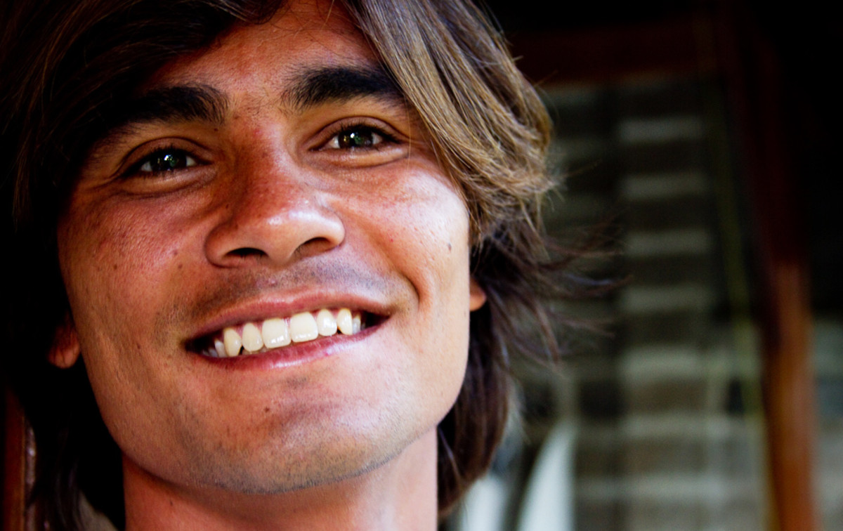 You Are Here: Marlon Gerber - Surfer