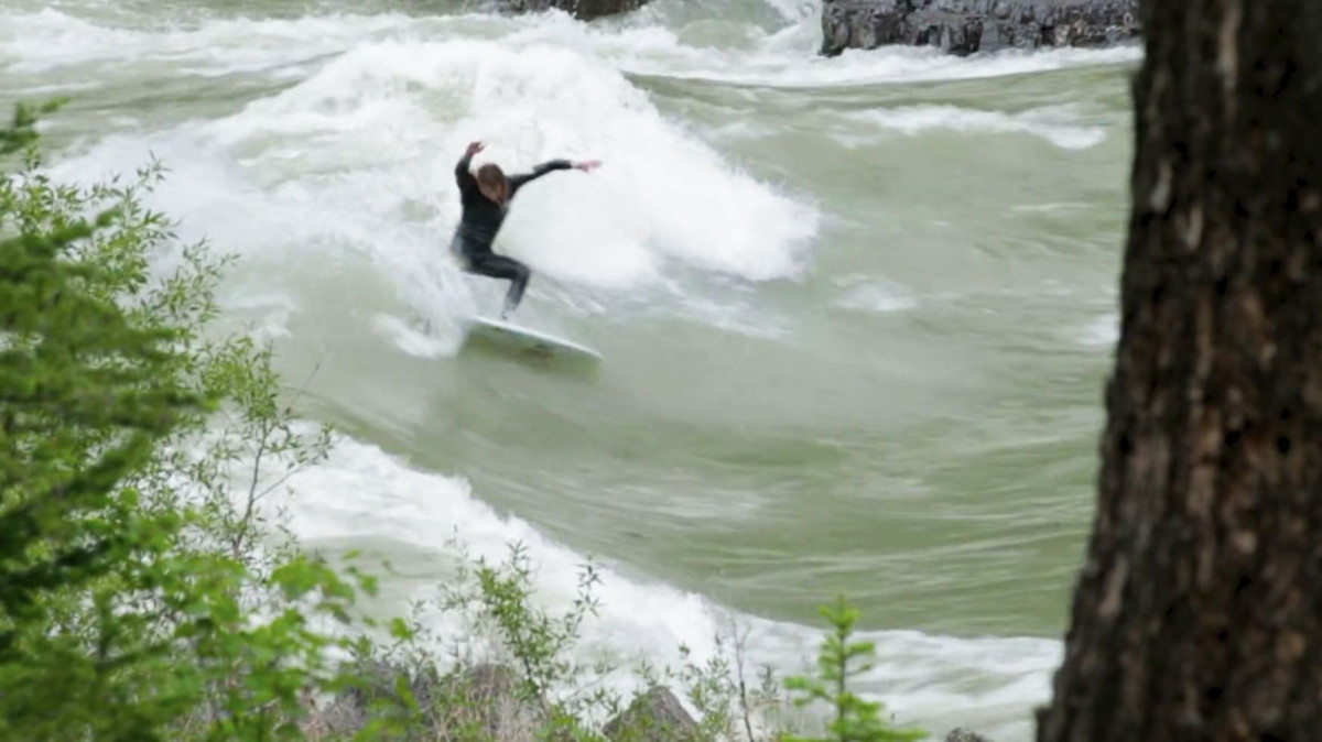 Dylan Graves, Andrew Doheny And Wade Goodall In...Wyoming? - Surfer