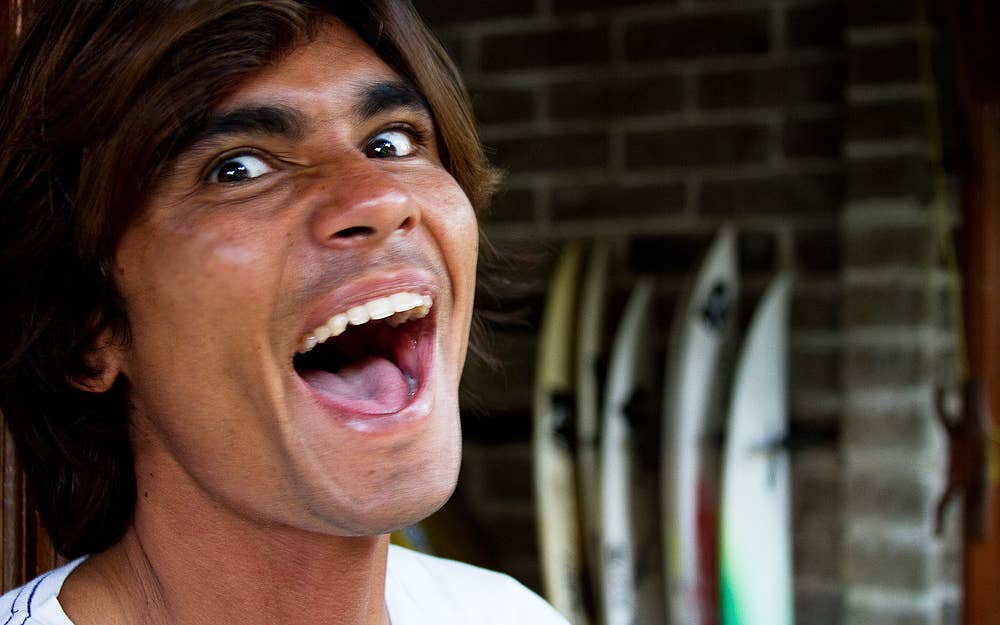 You Are Here: Marlon Gerber - Surfer