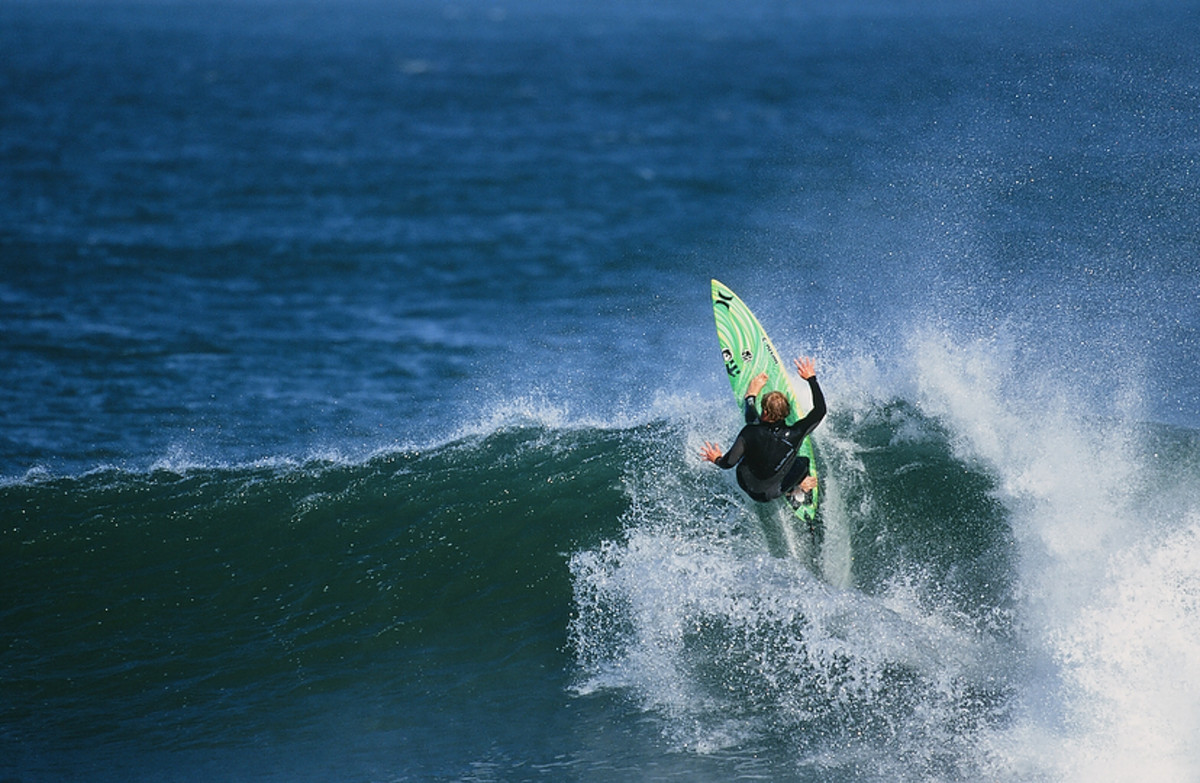 Of Surf and Ceramic Monkeys III - Surfer