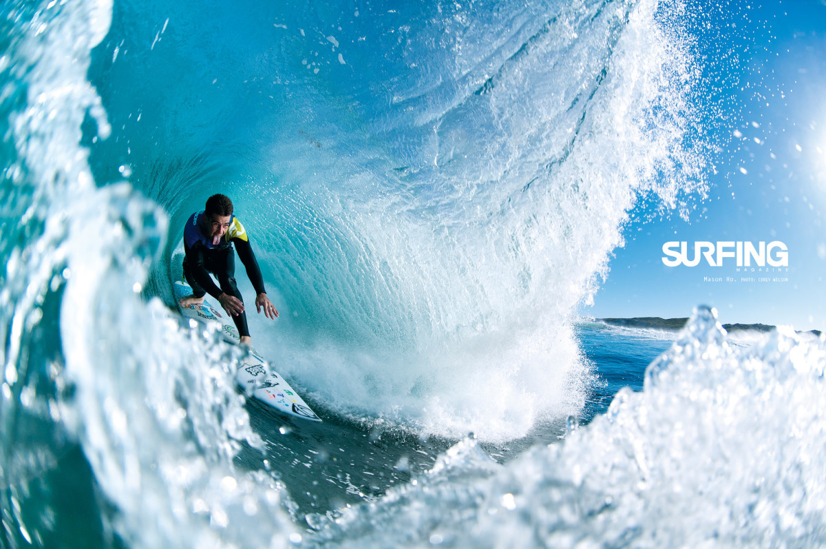 August 2013 Issue Wallpaper - Surfer