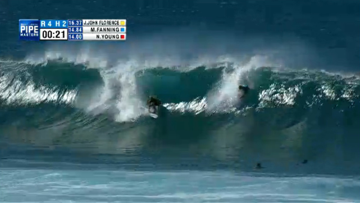 The Banzai Drop-In | SURFING Magazine - Surfer