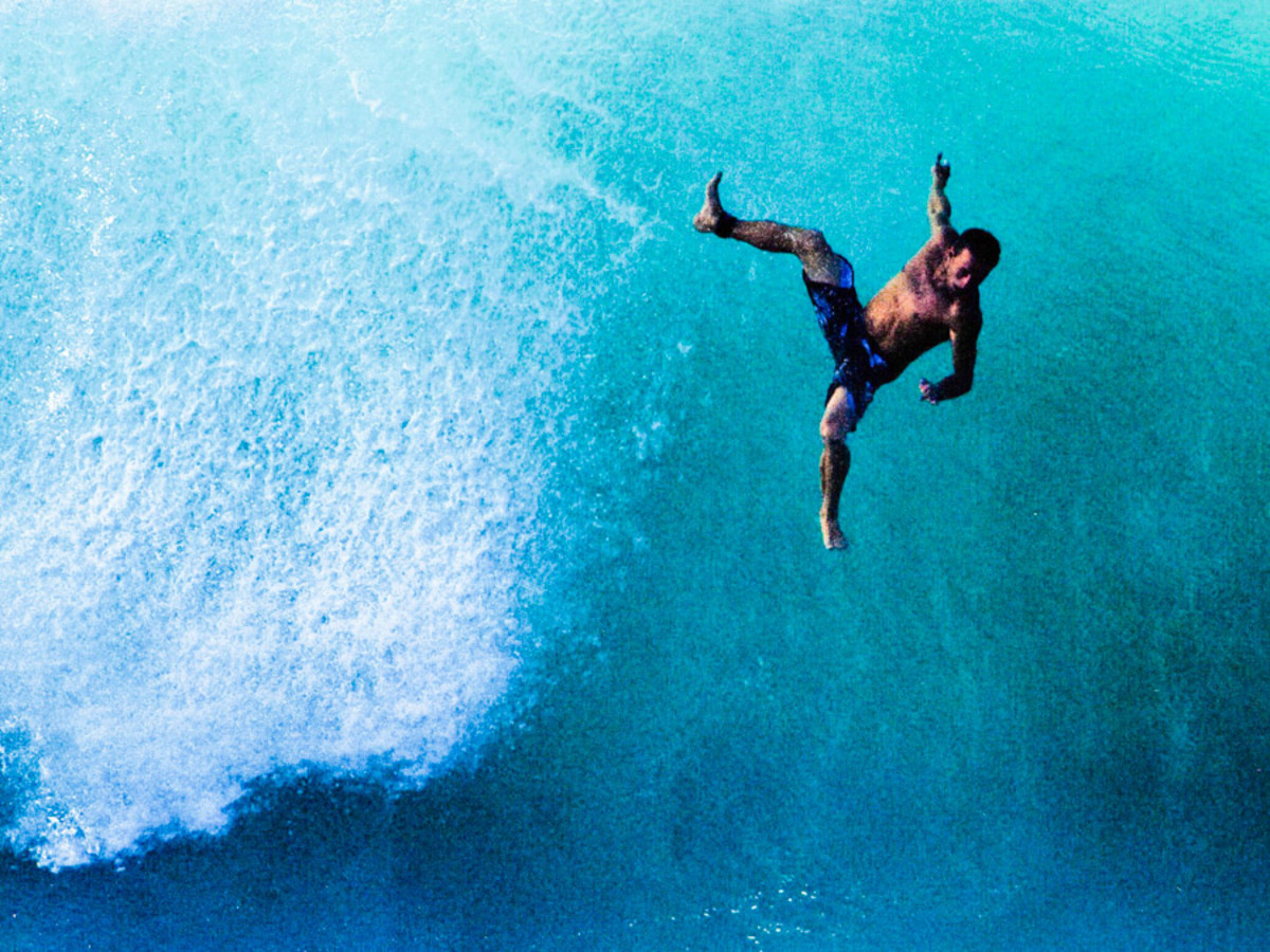 WSL: Mic Drops and Reef Cuts - Surfer