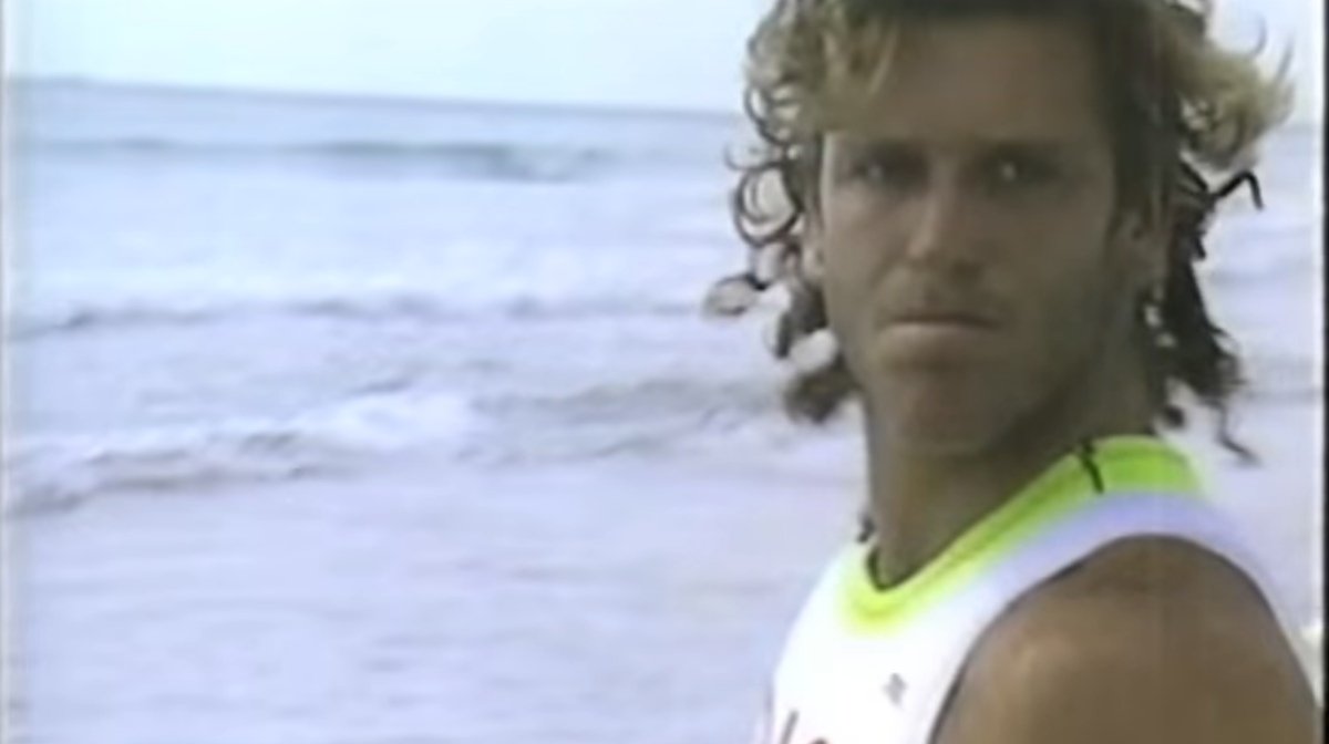 Watch: Martin Potter vs. Matt Archbold At The 1989 Japan Open - Surfer