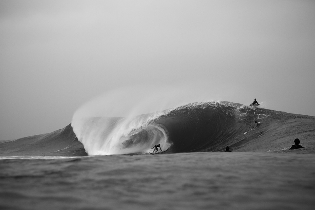 Zak Noyle | Kohl Christensen, Pipeline - Surfer