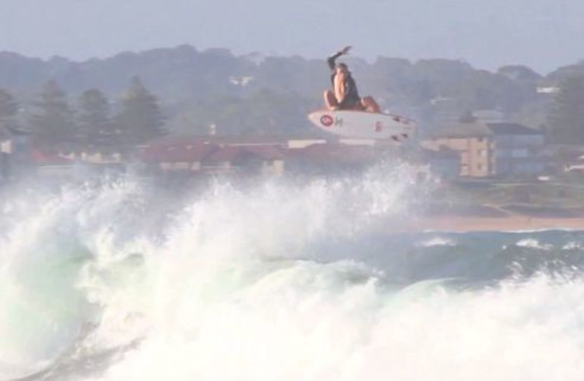 Volcom’s Strange Brains: Episode 4, Ozzie Wright // 4:17 - Surfer