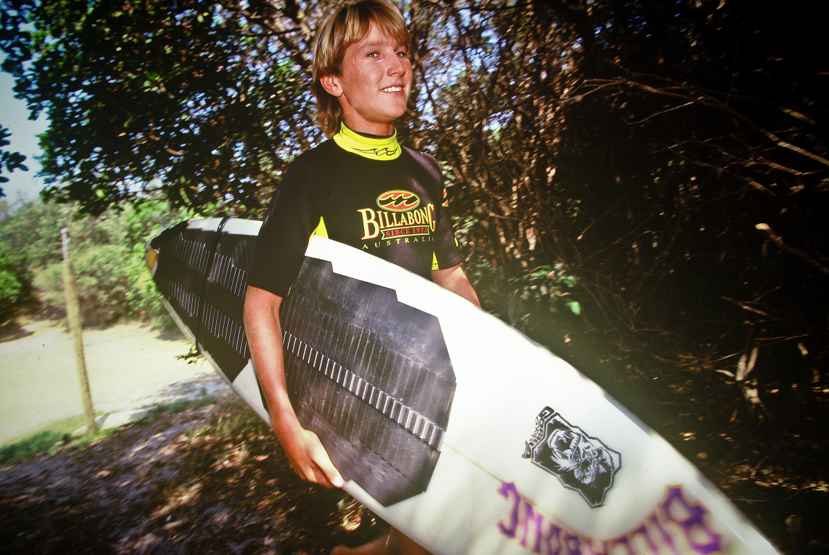 Joel Parkinson's Illustrious Surfing Career in Photos - Surfer
