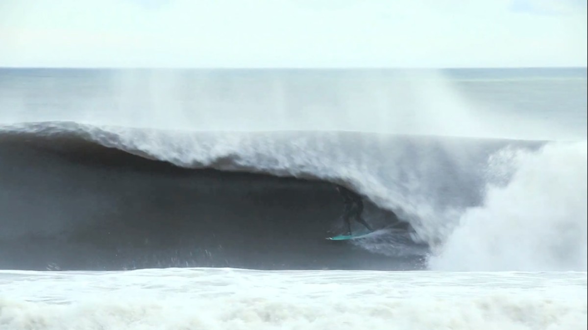 31 Barrels In New Jersey - Surfer
