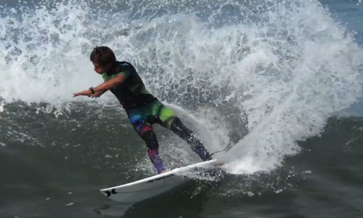 Ethan Carlston // Baja, Mexico // 2:20 - Surfer