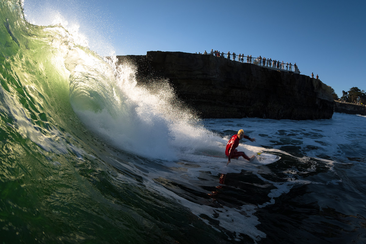 First Of Fall - Surfer