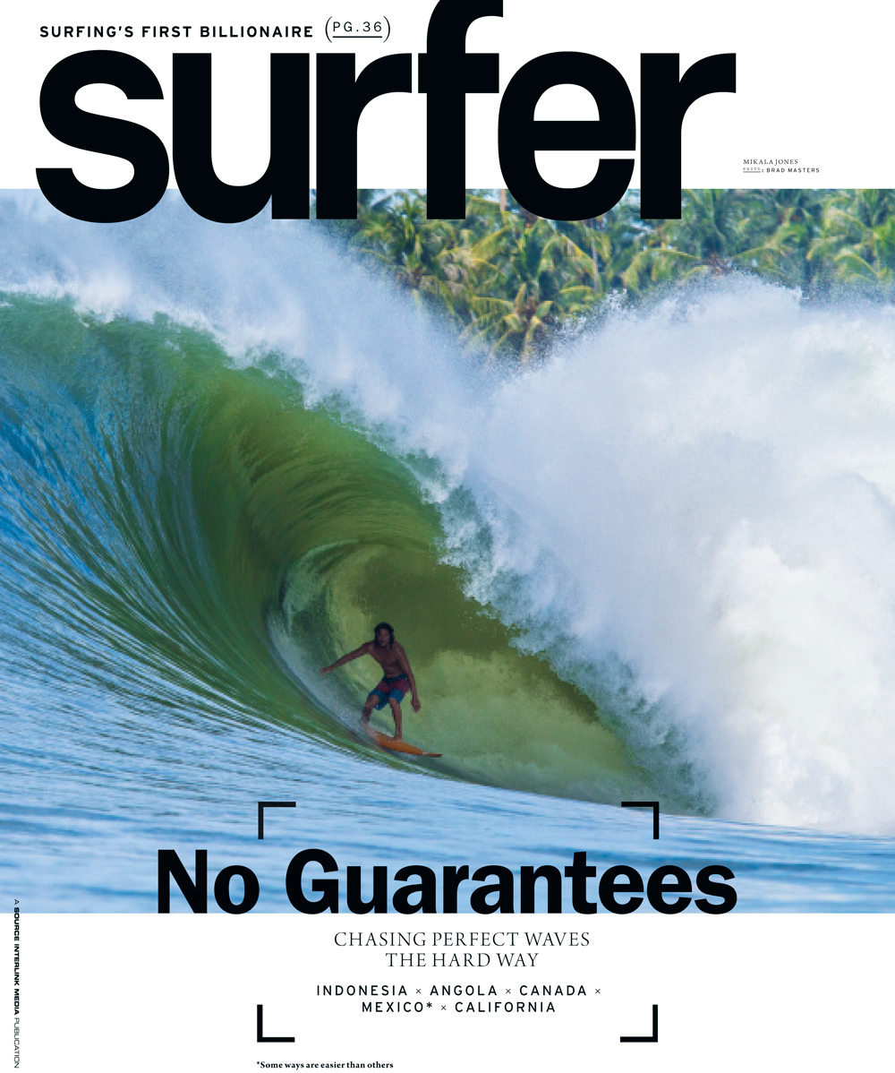 January 2014 | SURFER Magazine - Surfer