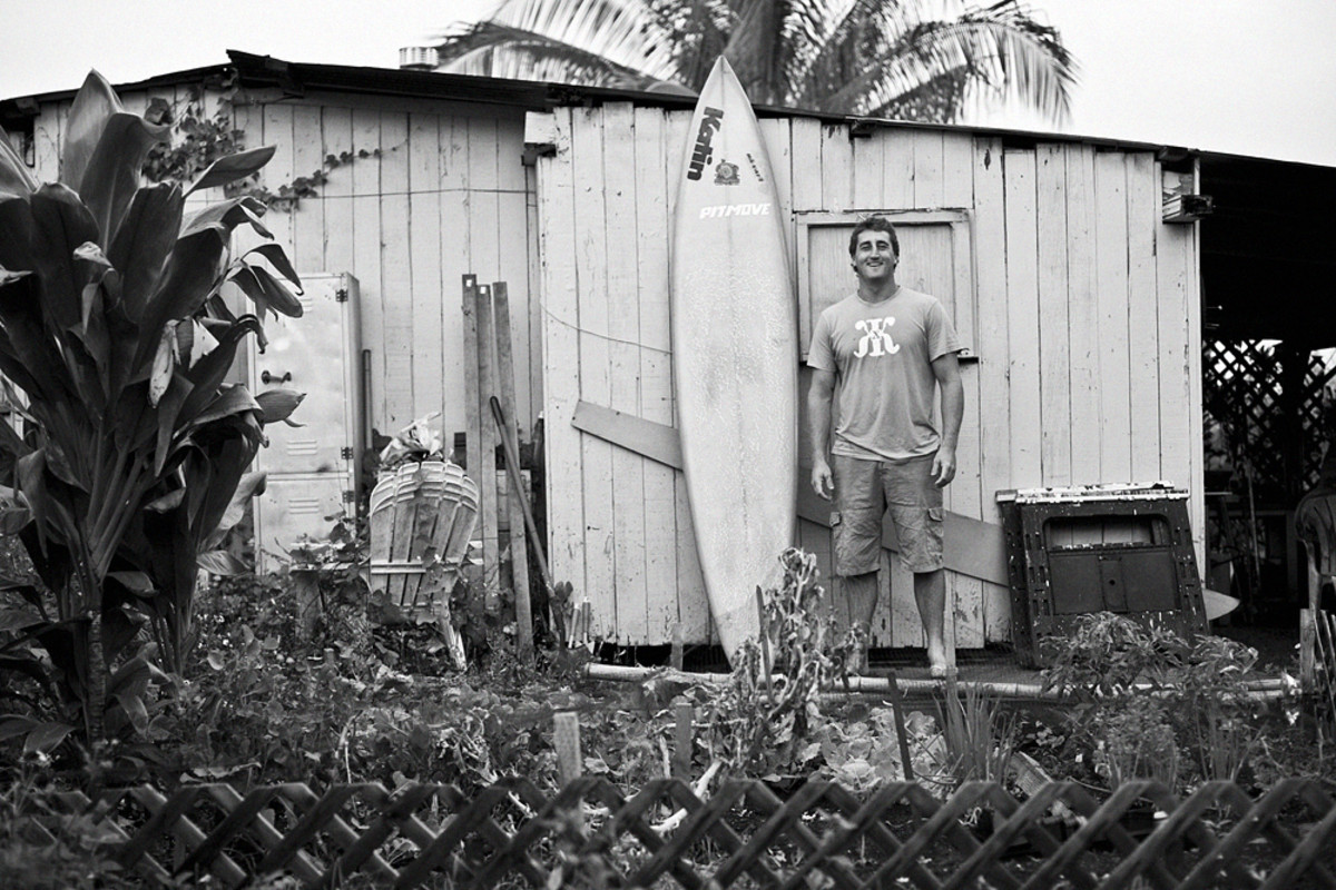 Milosky Mettle Contender: Ben Wilkinson - Surfer