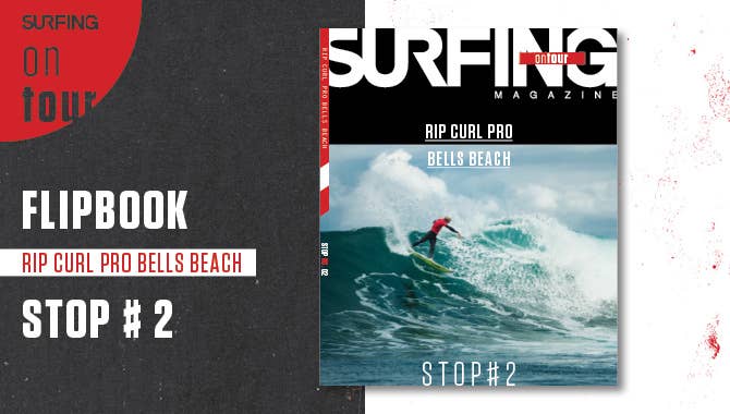 Flipbook: 2015 Rip Curl Pro Bells Beach - Surfer