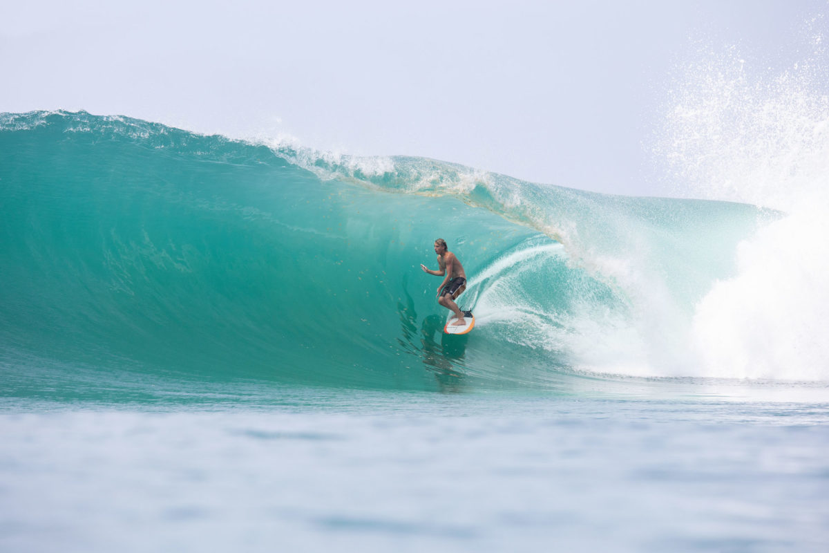 More Switch-Stance Sliding in Mainland Mexico | %%sitename%% - Surfer