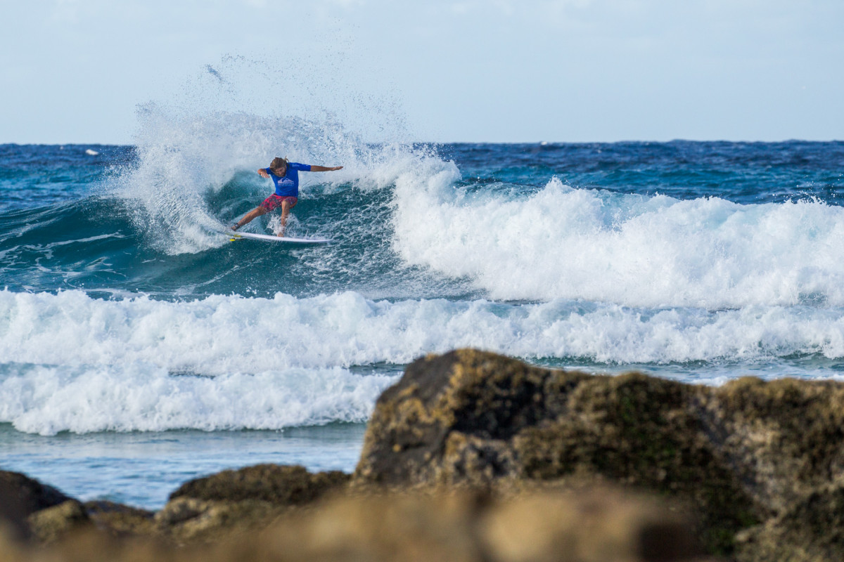 Wade Carmichael And Isabella Nichols Into The Main Event At Snapper ...