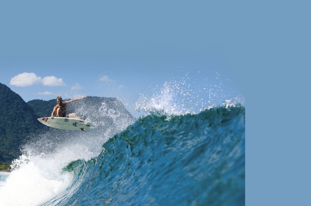 Threat: Jesse Mendes - Surfer