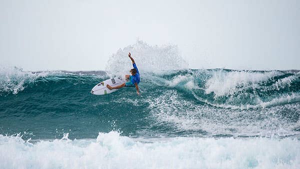 Rookies Raining Down - Surfer